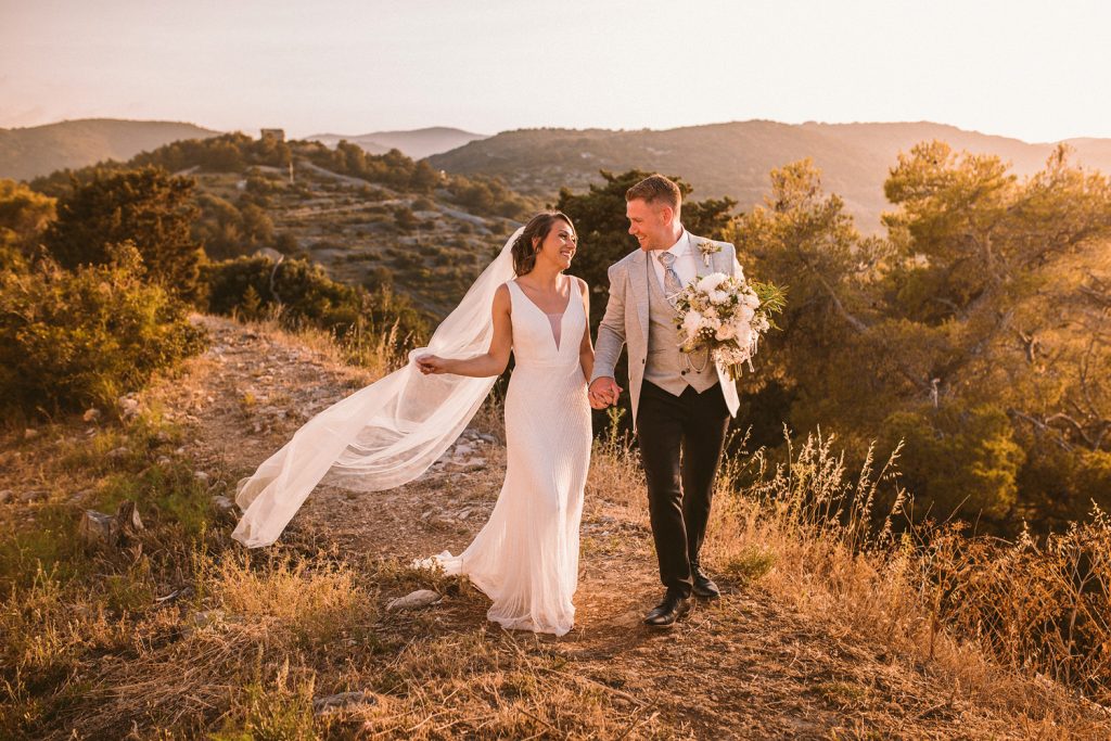Unforgettable Sunset Wedding on Vis - Viktor Pravdica Wedding Photography